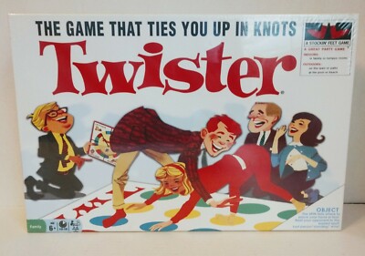 Twister Family Game - NEW - Sealed | eBay