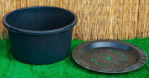 PEBBLE POOL HEAVY DUTY GARDEN WATER FEATURE SUMP 66cm or 55cm NEW | eBay UK