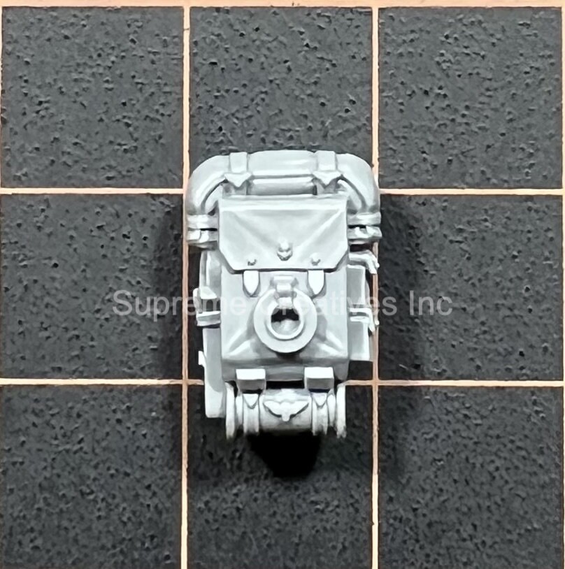 Bits Death Korps Of Krieg Heavy Weapons Squad Astra Militarum Warhammer ...