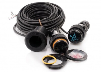 Raymarine DST800 Nylon Thru-Hull Transducer (Speed, Depth, Temp ...