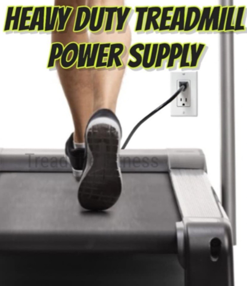 Part # 031229 Image Treadmill Power Cord Supply Adaptor Wire Ground ...