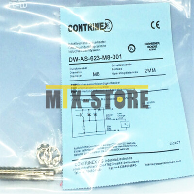 1PCS BRAND NEW ONES Contrinex DW-AS-623-M18-001 Sensor&Proximity Switch | eBay