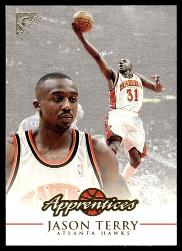 1999 Topps Gallery #135 Jason Terry - Atlanta Hawks - Rookie | eBay