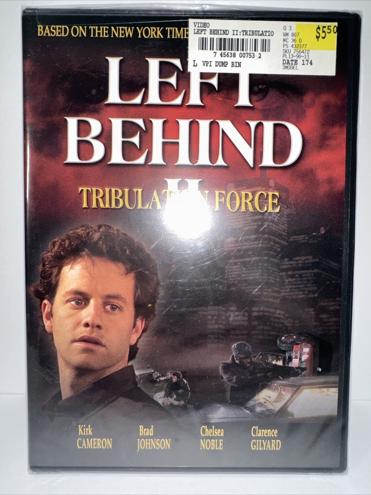 Left Behind II: Tribulation Force (DVD, 2002) - New/Sealed 745638007532 ...