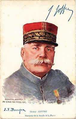 CPA General JOFFRE. Militaire (287144) | eBay