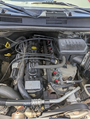 2001-2004 Jeep Grand Cherokee 4.0L VIN S Engine 6 Cyl Gasoline Complete ...