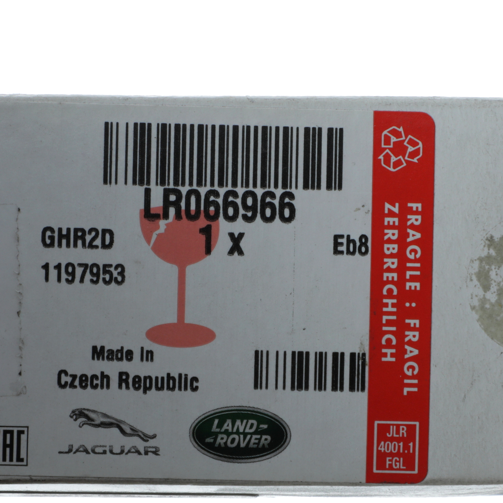 Land Rover Discovery Sport L550 Headlight Low Beam Bulb LR066966 OEM ...