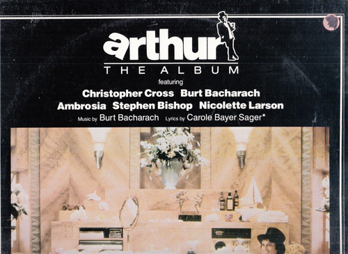 Rare-Arthur-1981-The Album-Original Movie Soundtrack-2020-USA Made ...