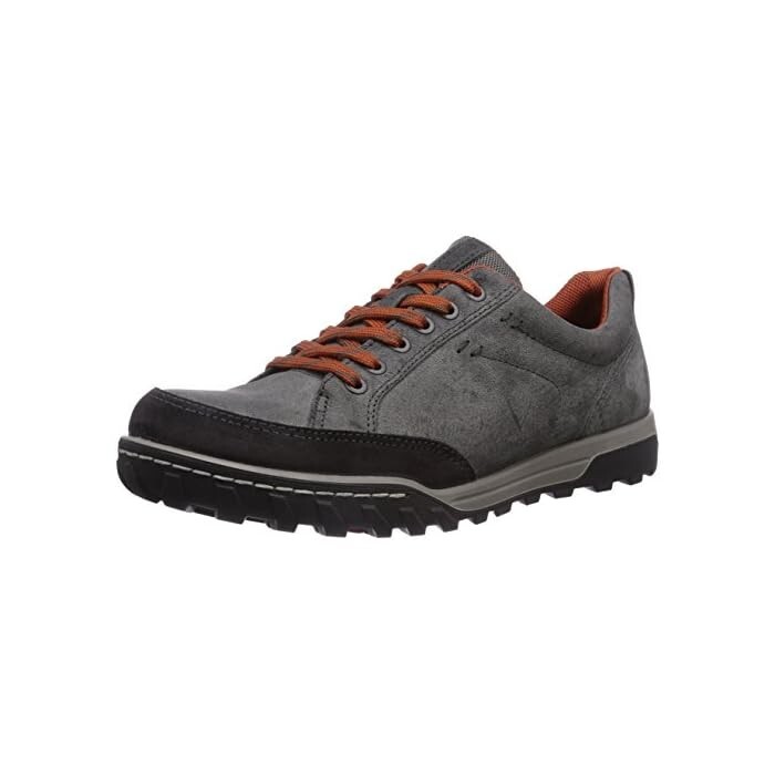 Ecco Mens Vermont Receptor Tech Low Sneakers Leather … - Gem