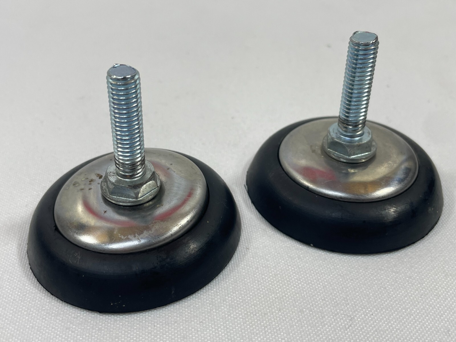 REPLACEMENT PART: Life Fitness GX Row Rower - Set of 2 - Foot Levelers ...