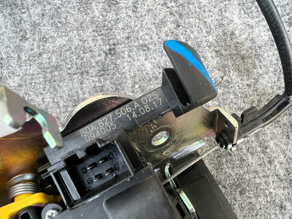 LIFTGATE BACK DOOR LATCH LOCK ACTUATOR MOTOR 76K OEM 2018-2023 AUDI Q5 ...