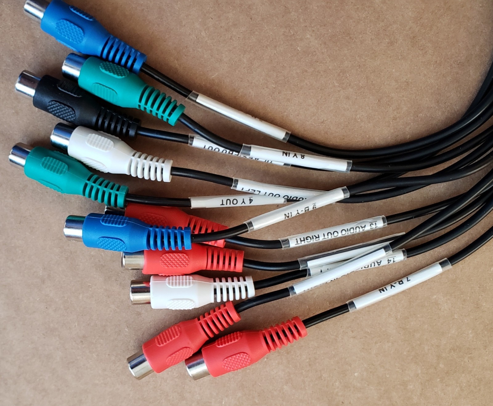 Blackmagic Design Intensity Pro Video Breakout Cable NEW | eBay