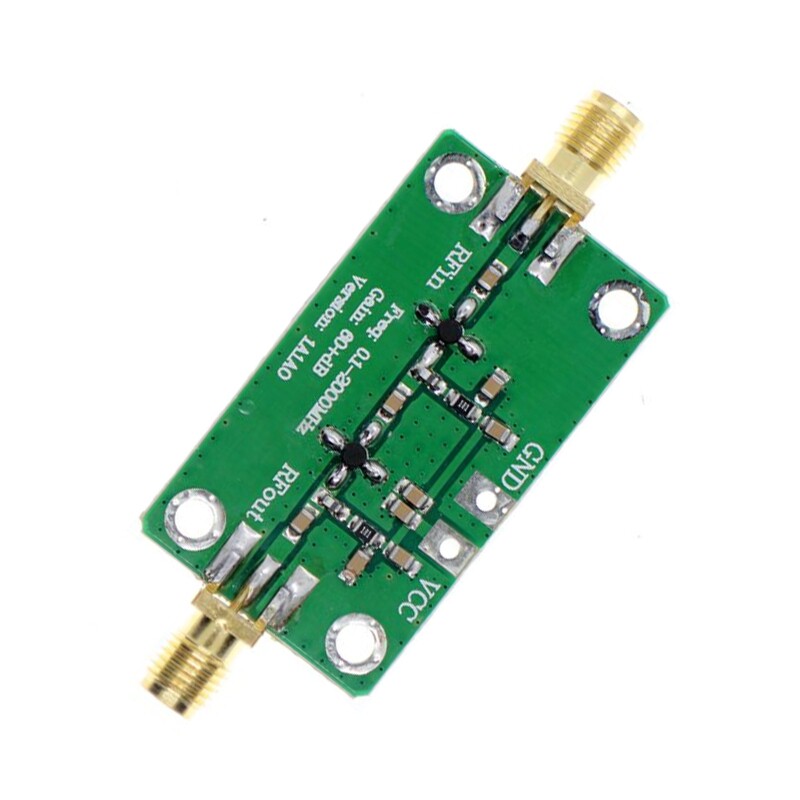 0.1-2000MHz RF Low Noise Amplifier Signal Receiver Module Shield Board ...