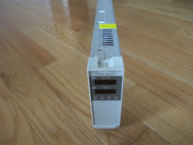 Agilent HP Keysight 66103A DC Power Module 35v 4.5a for sale online | eBay