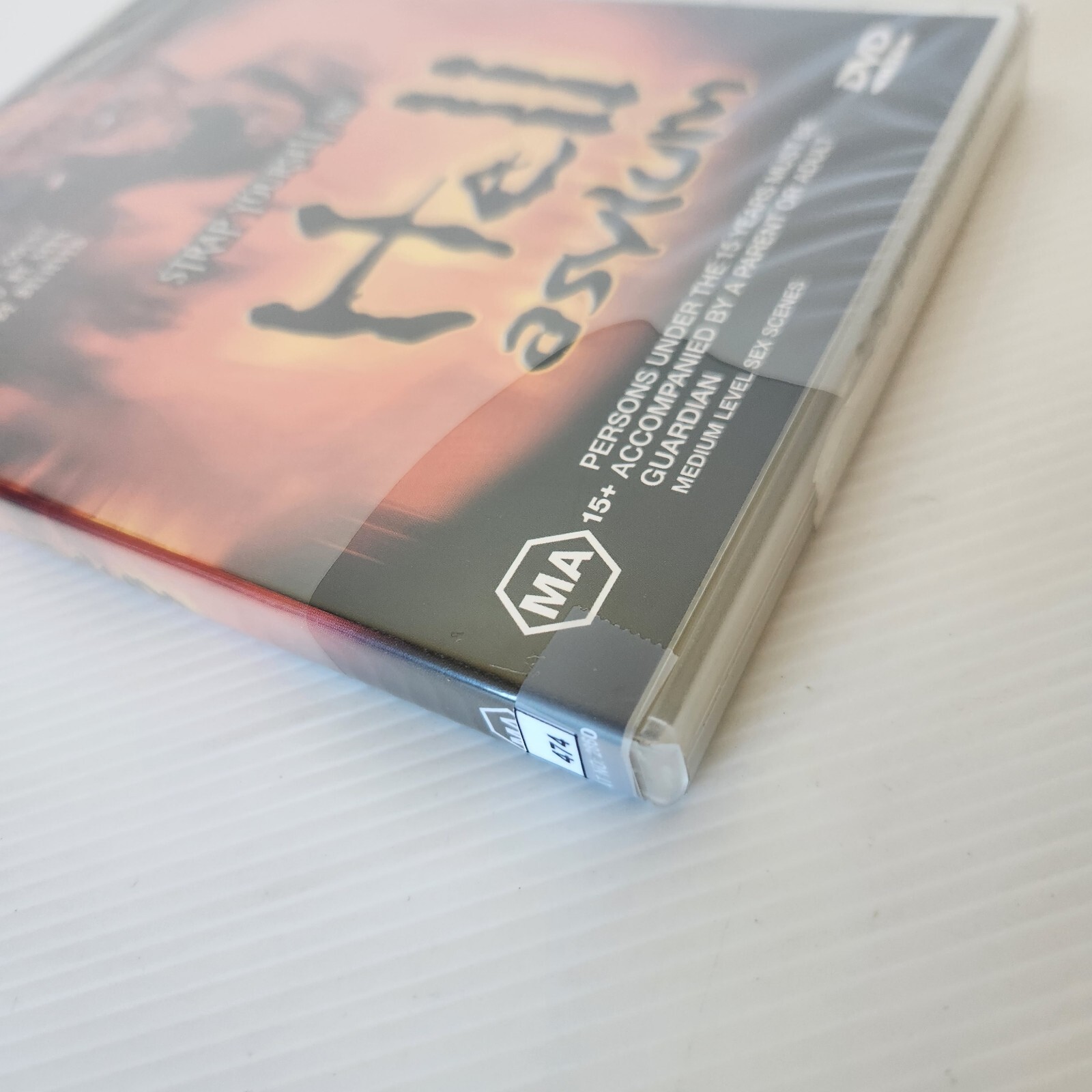 Hell Asylum Horror DVD Region 4 Free Postage New | eBay