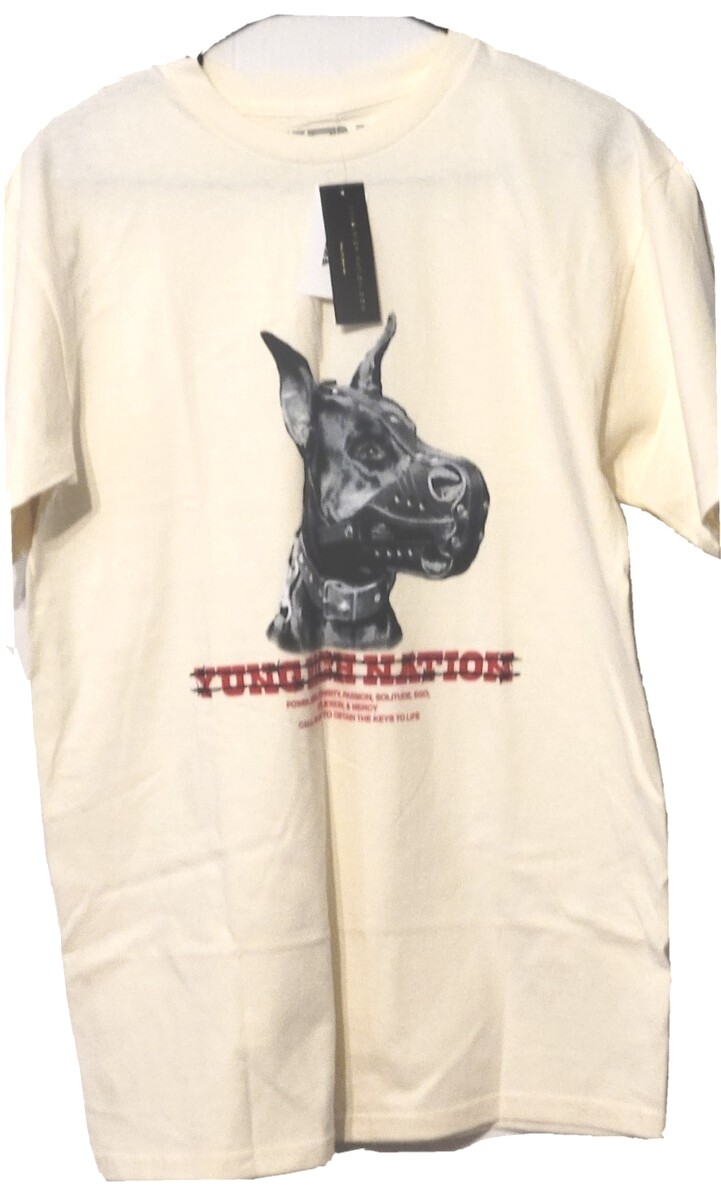 NWT Yung Rich Nation YRN Tshirt size medium (migos dog) 841069141835| eBay