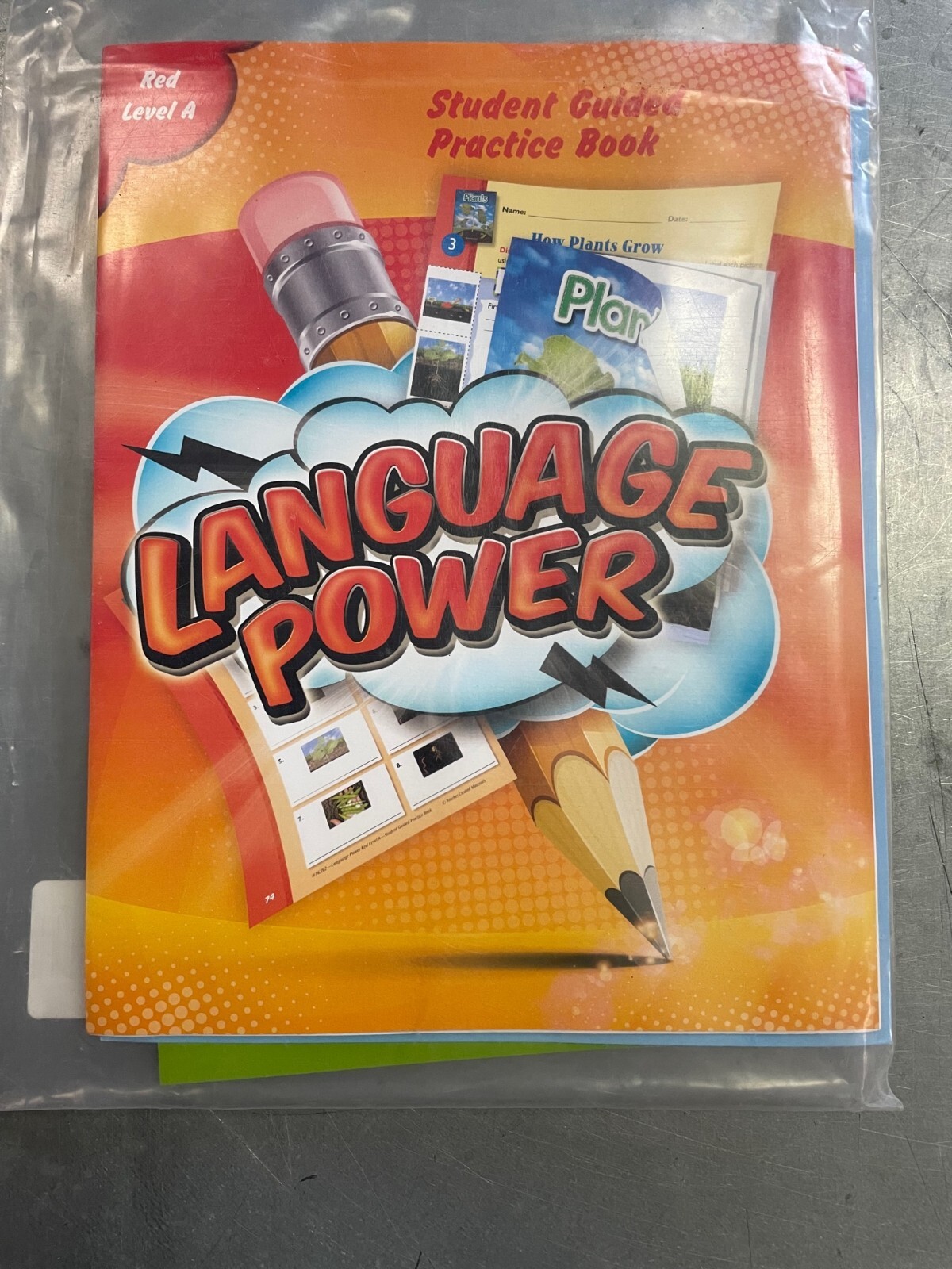 LANGUAGE POWER SET GRADES 3-4 RED LEVEL A (TCM 134305)- BRAND NEW | eBay