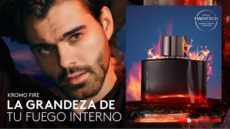 Cyzone Kromo Fire Perfume de Hombre Herbal Aromático 3.4 oz | eBay