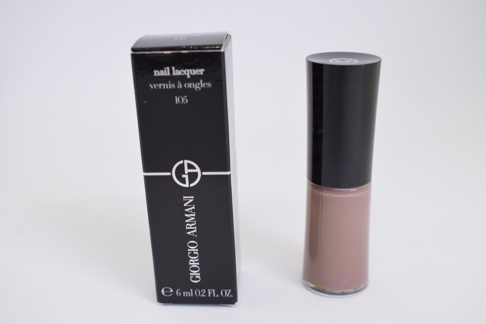 GIORGIO ARMANI NAIL LACQUER POLISH Multiple Shades New In Box 6 ml / .2 ...