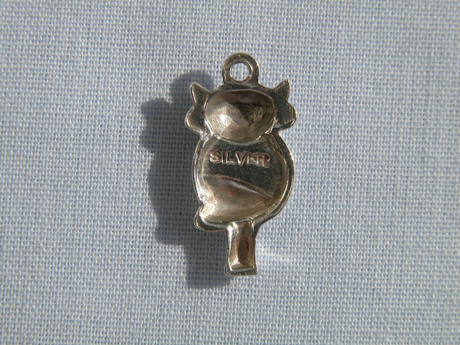 QUALITY VINTAGE HALLMARKED SOLID STERLING SILVER LINCOLN IMP CHARM FOR ...