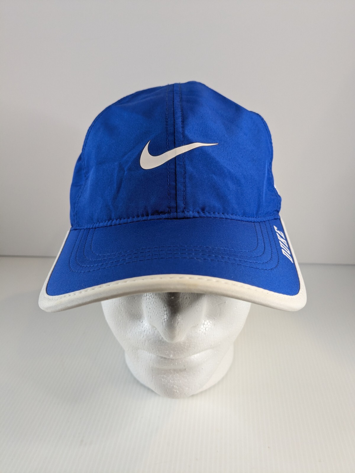 NIKE FEATHERLIGHT DRI-FIT Blue Cap Duke Blue Devils H… - Gem