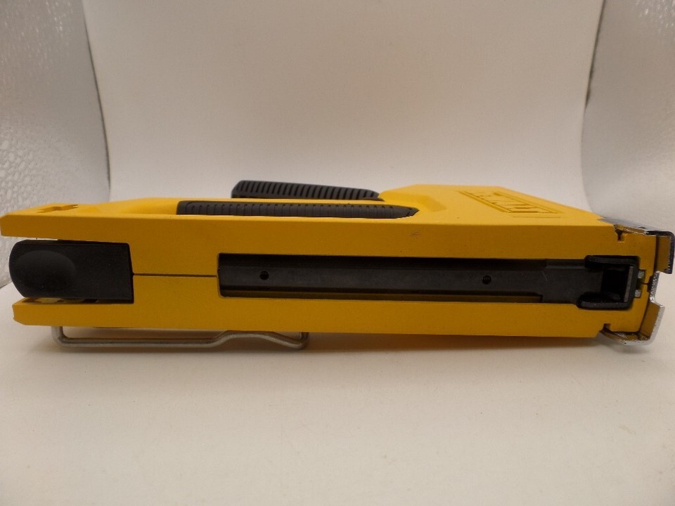 DEWALT DWHTTR130LH HEAVY-DUTY COMPACT STAPLER STAPLE GUN PINPOINT ACCURACY | eBay