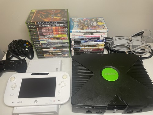 Video Game Lot Consoles & Games (Rare PS2, Wii, Wii U, & Xbox) Tested ...