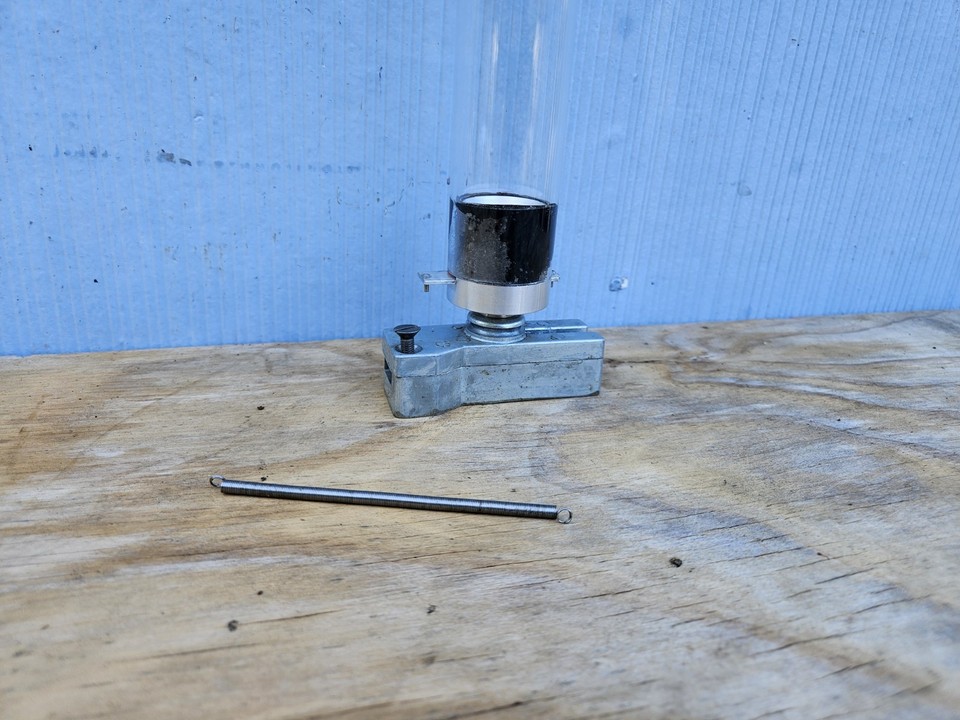 Star Reloader 12" Glass Powder Measure with Shutoff and 00 Powder Slide ...