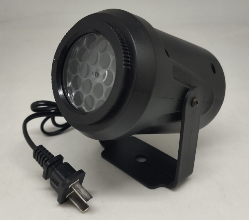 Christmas Themed LED Light Projector w/16 Floating Patterns Xmas Party ...