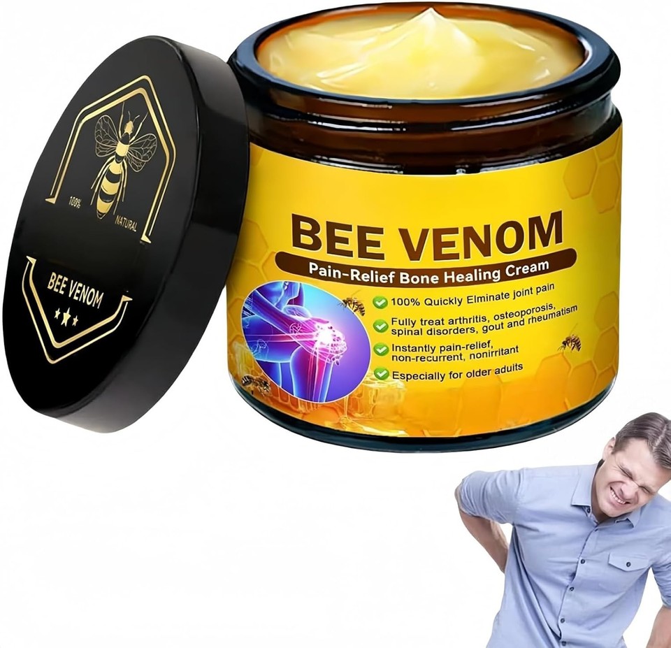 Bee-Venom-Cream, Bee-Venom for Muscle and Joint Recovery, for Back ...