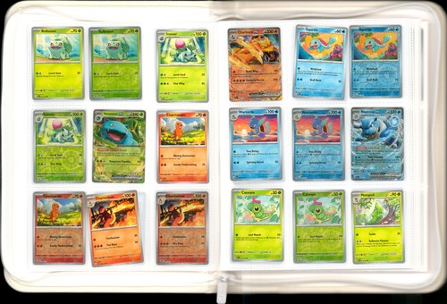Pokemon LOT (180+) Scarlet & Violet Mew 151 English Complete Master Set ...