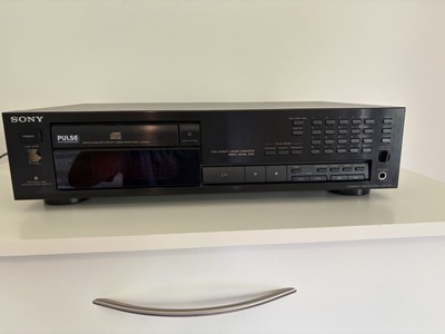 Sony CDP-591 Vintage Single Disc CD Player - TESTED Please Read ...