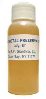 METAL PRESERVATIVE & SURFACE TREATMENT 1 oz for Gilbert ERECTOR Set | eBay