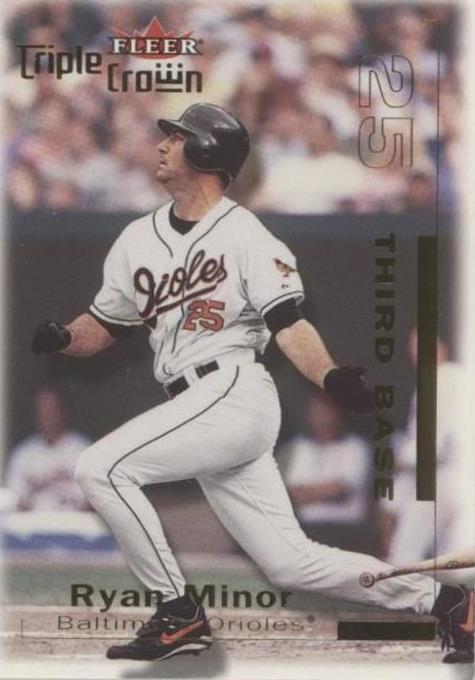 2001 Fleer Triple Crown - Ryan Minor #179 for sale online | eBay