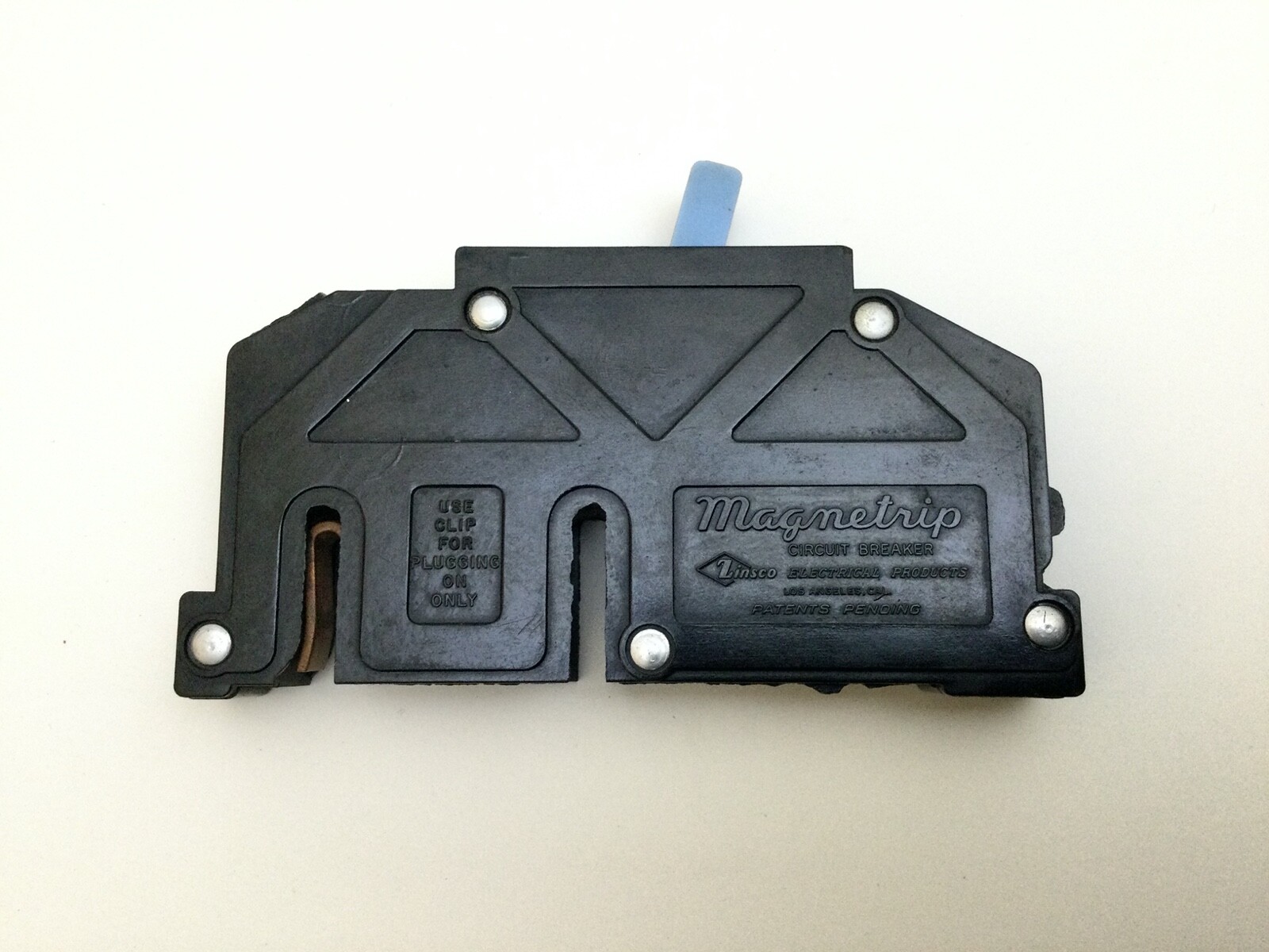 ZINSCO SYLVANIA MAGNETRIP 15 AMP SINGLE POLE 1P 15 A CIRCUIT BREAKER | eBay