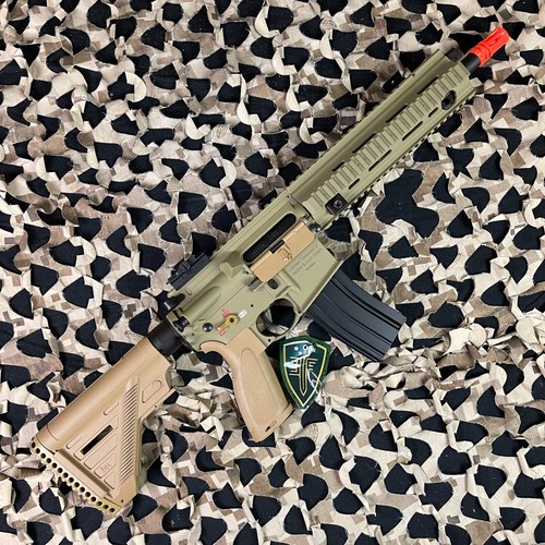 NEW H&K 416 A5 Comp AEG Airsoft Gun - Tan (2275057) | eBay