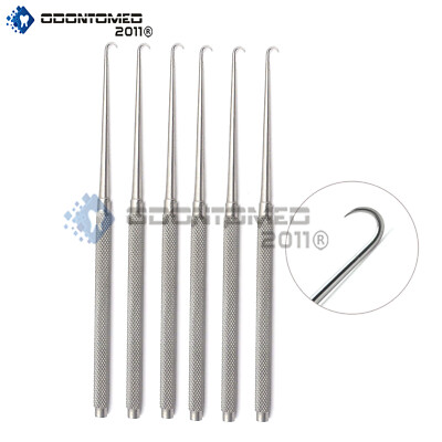 6 Joseph Skin Hook Single Prong Dermal Surgical Instruments | eBay