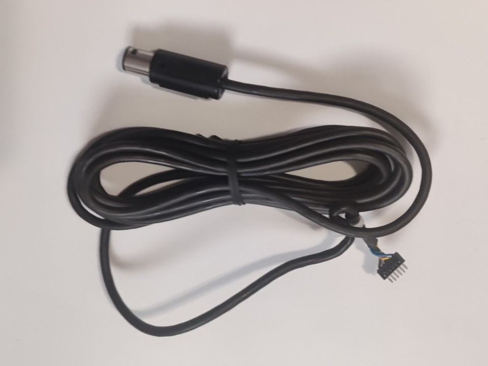 Authentic Replacement NGC GameCube Controller Cable Cord Black | eBay