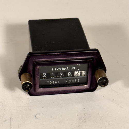 Cessna 172N Hobbs meter 15000 4-40 VDC C-12 (non functioning) | eBay