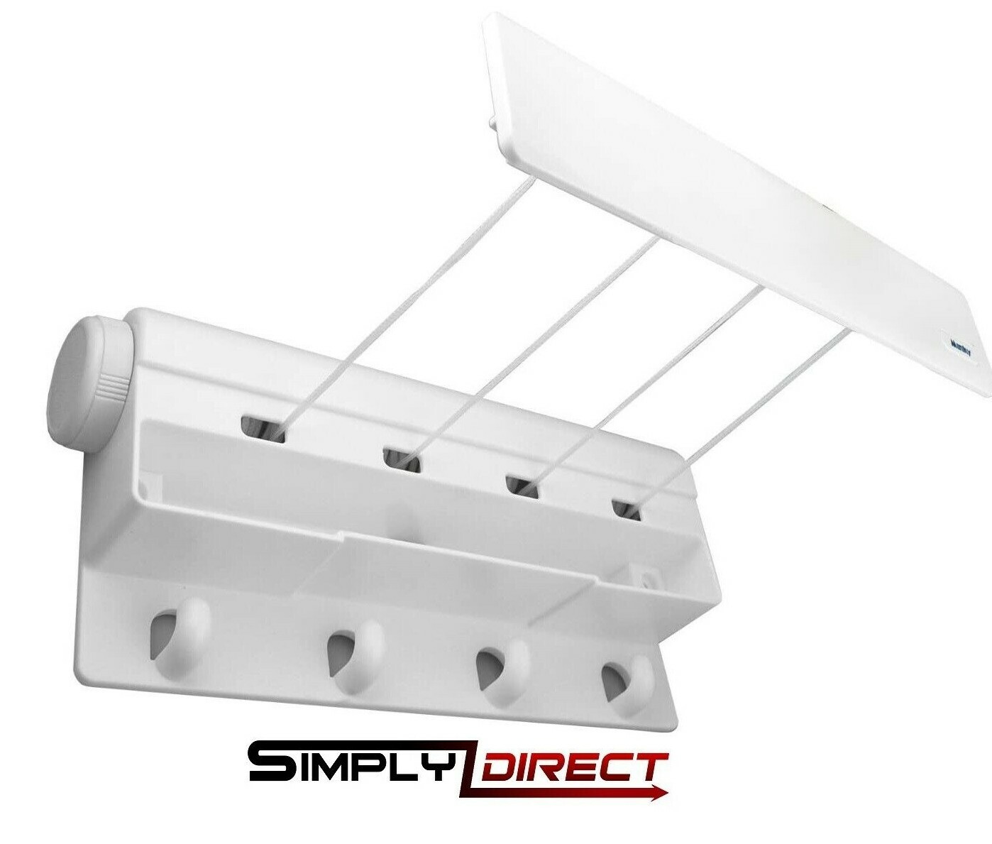 Minky Retractable Single or Double Reel Laundry Washing Clothes Line ...