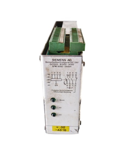 SIEMENS G21003-B1300-H100 6FM8090-0AS01 G21003B1300H100 | eBay