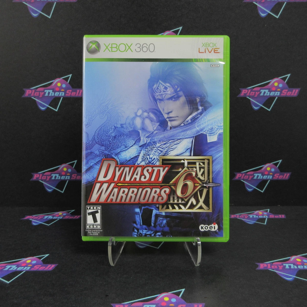 Dynasty Warriors 6 For 360
