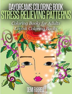 Daydreams Coloring Book: Stress Relieving Patterns: Coloring Books for ...