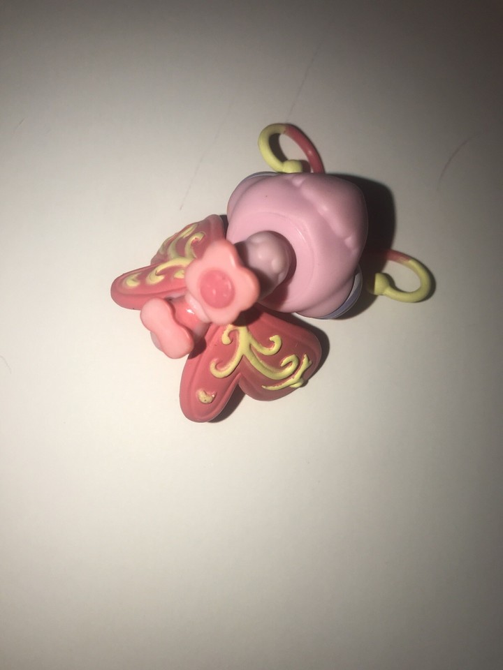 Littlest Pet Shop Butterflies LPS #202 #397 #497 Pink Purple And Yellow ...