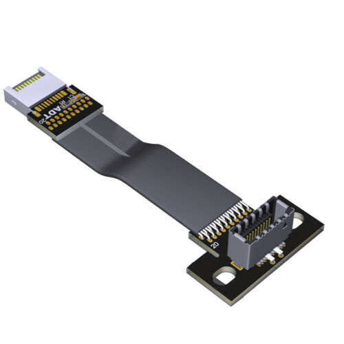 ADT-Link USB3.1 GEN2 Type-E Male to Type-E Female Extension Cable USB 3 ...