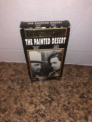 The Painted Desert Vhs Hollywood Gold Clark Gable Excelsior Edition Vhs ...