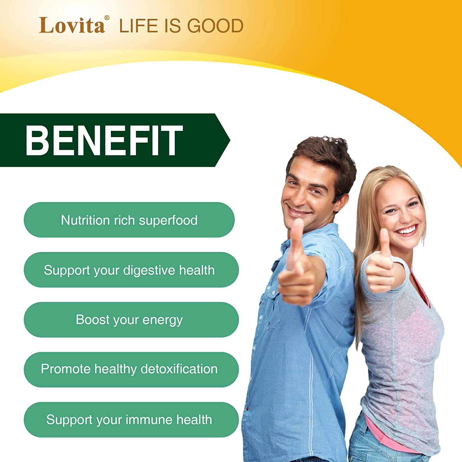 Lovita Spirulina 1000Mg/Tablet, Double Strength, Organic, 90 Tablets (Pack of 3) | eBay