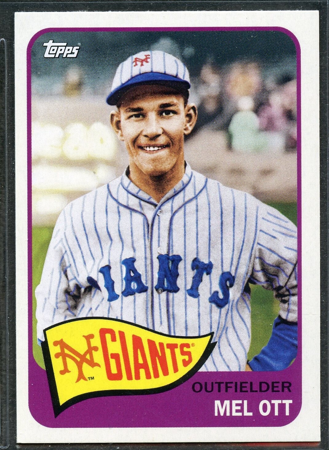 2023 Topps Archives Baseball - #155 - Mel Ott - New York Giants | eBay