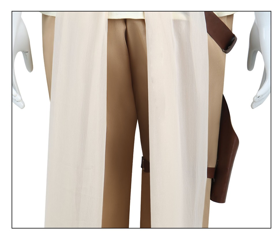 Cosplay Star Wars The Rise of Skywalker Rey Costume Halloween Carnival ...