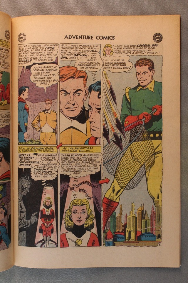 Adventure Comics #321 *1964* "The Code of the Super-Heroes!" Swan ...